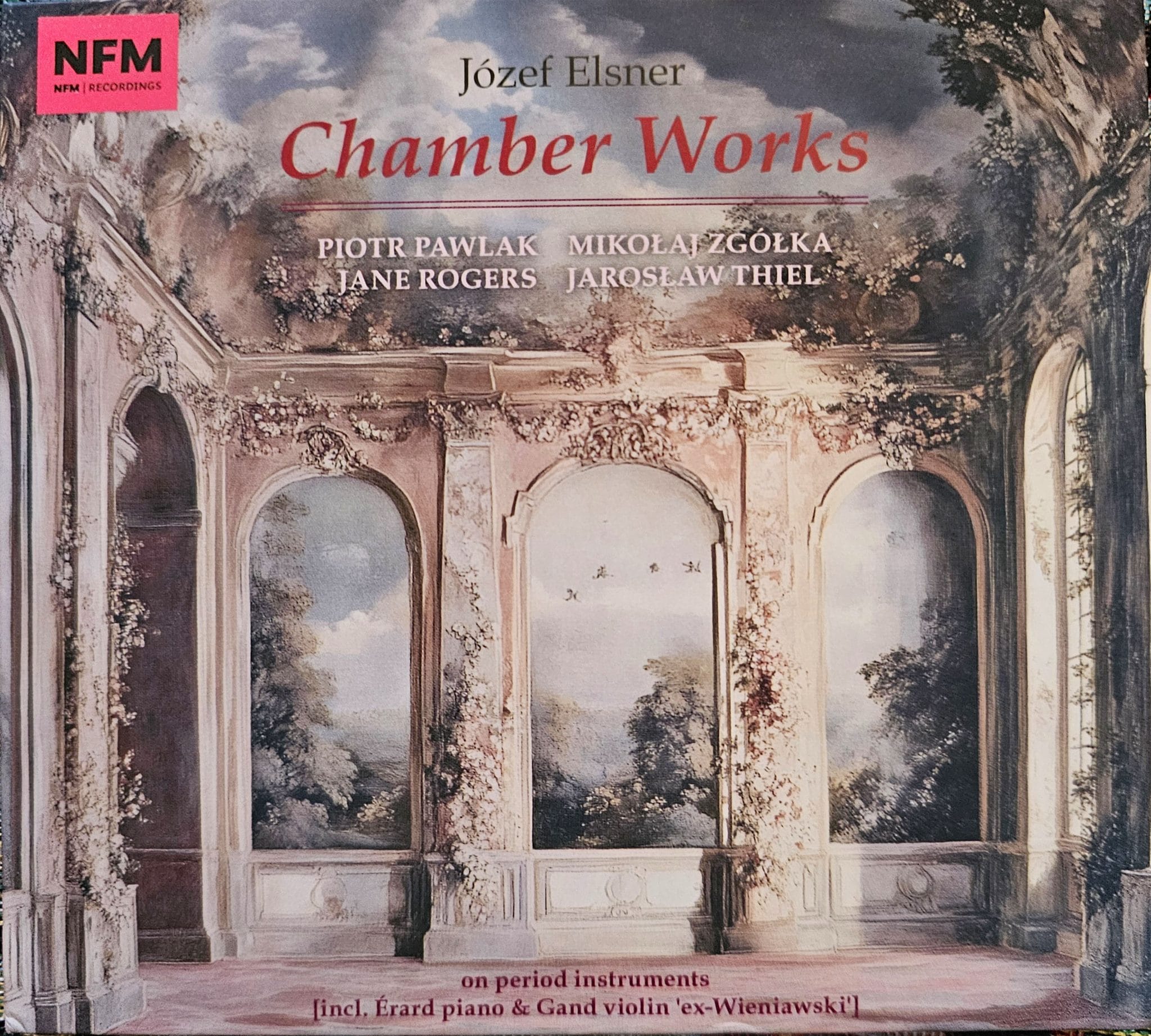 Józef Elsner. Chamber Works. Recenzja CD - Polskie Stowarzyszenie ...